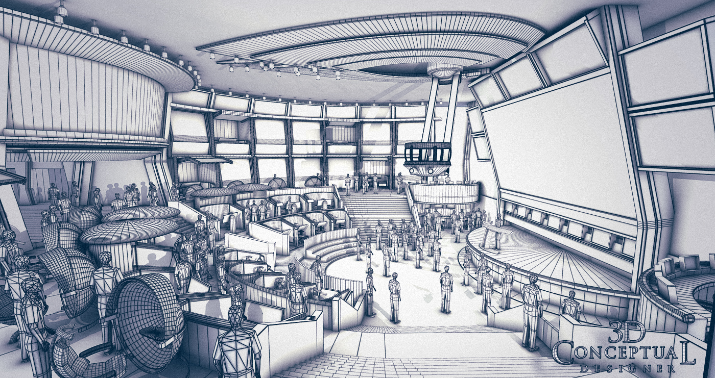 3DconceptualdesignerBlog: Project Review: Blockbuster Video- Pavillion ...